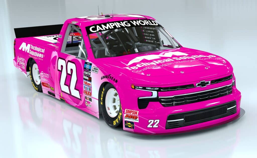 Austin Wayne Self Talladega Superspeedway Chevrolet Silverado 250 Fast ...
