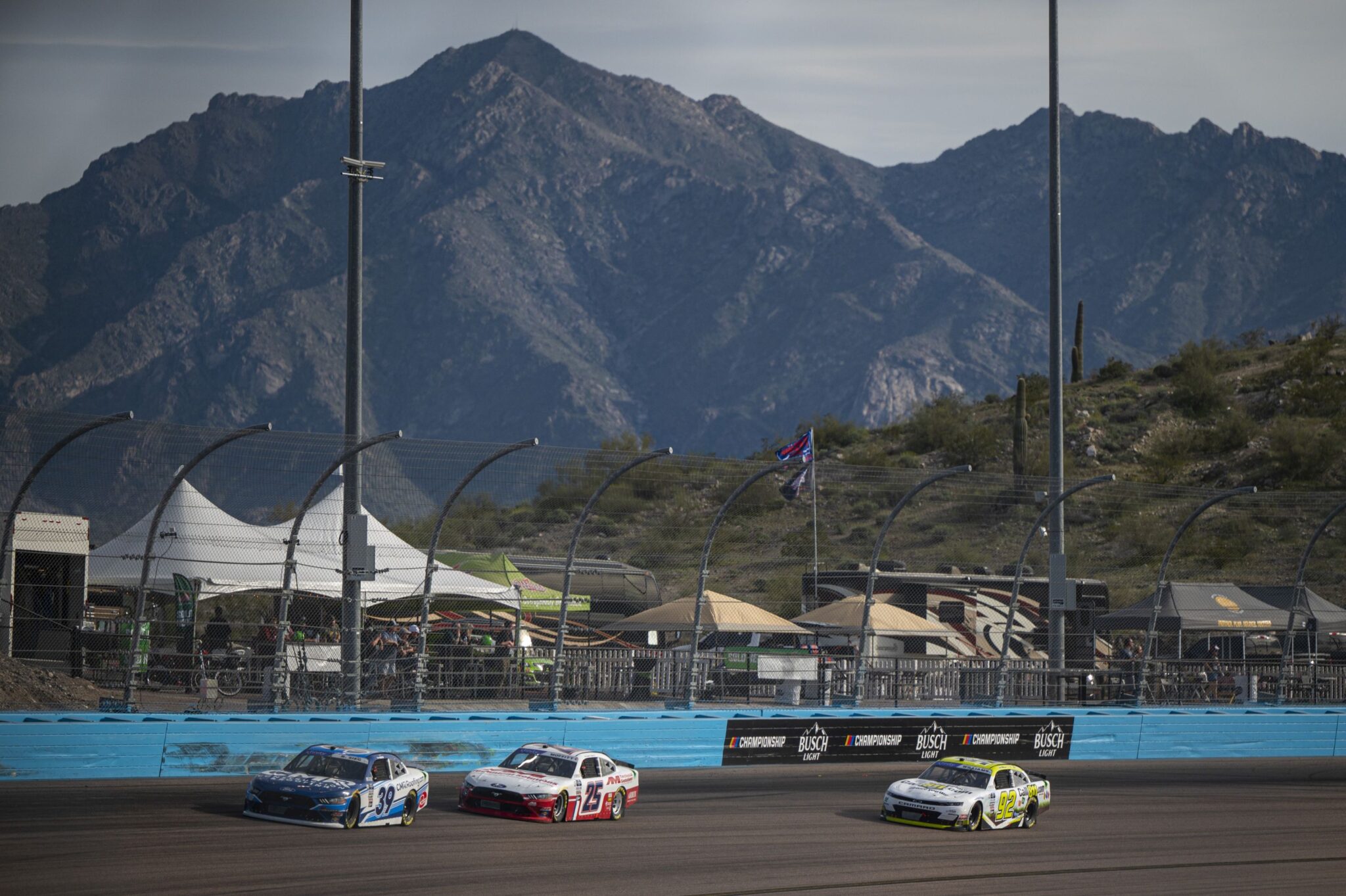 Brett Moffitt; AM Racing Bounce Back for Top-15 Phoenix Raceway Finish ...