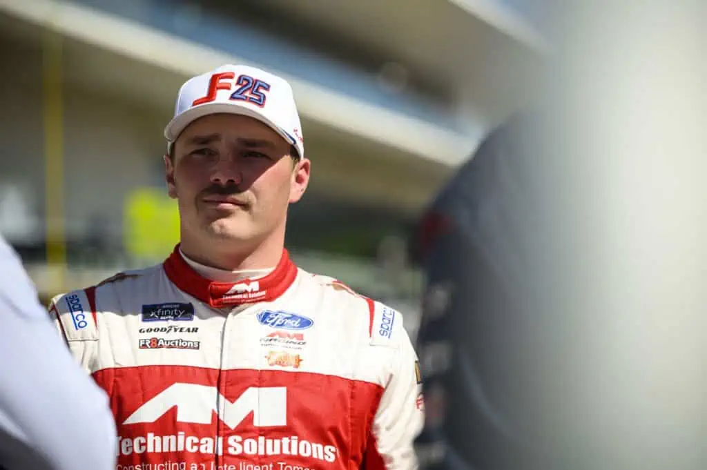 Brett Moffitt NASCAR Xfinity Series Richmond Raceway ToyotaCare 250 ...