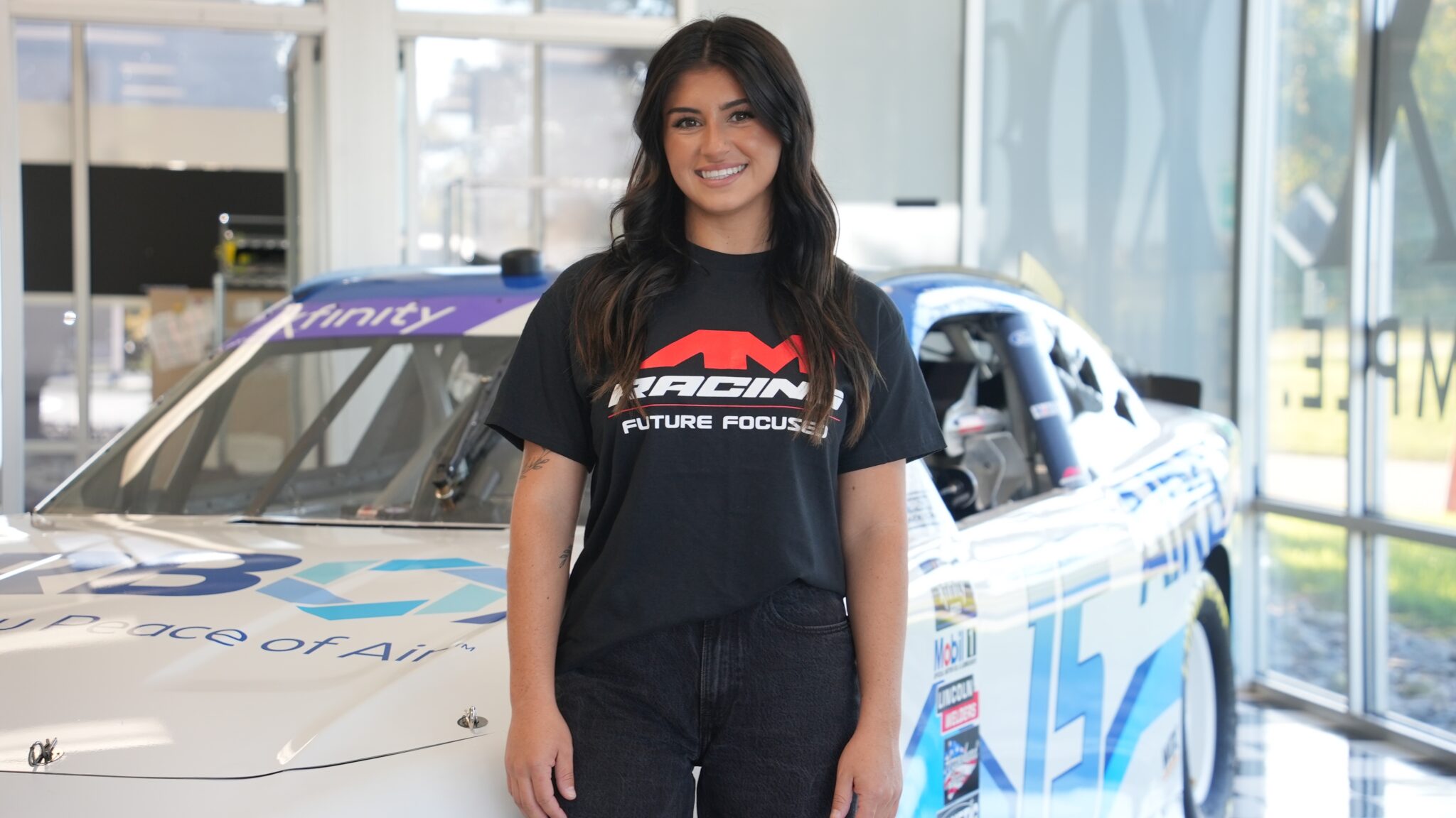 Hailie Deegan NASCAR Xfinity Series Daytona International Speedway United Rentals 300 Race ...