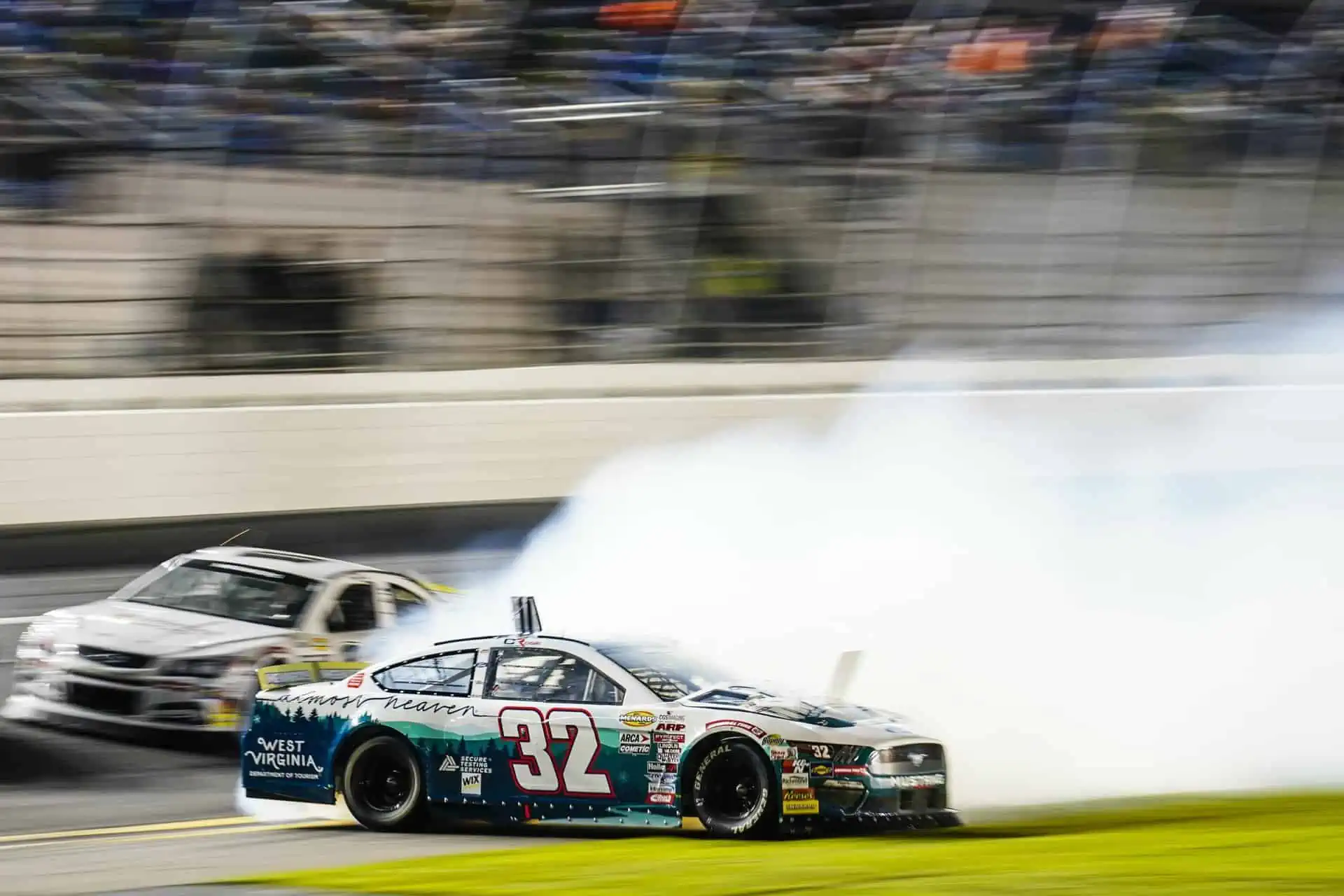 Christian Rose and AM Racing Recover from Spin for Top-Five Daytona ...