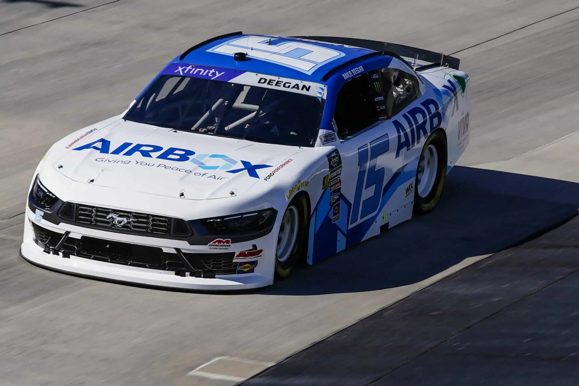 Hailie Deegan NASCAR Xfinity Series Portland International Raceway ...
