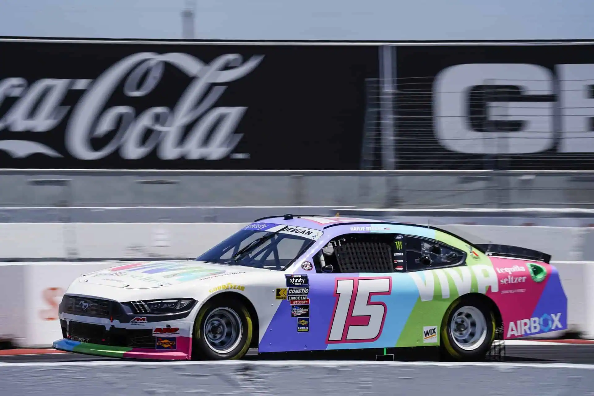 Hailie Deegan NASCAR Xfinity Series New Hampshire Motor Speedway SciAps ...