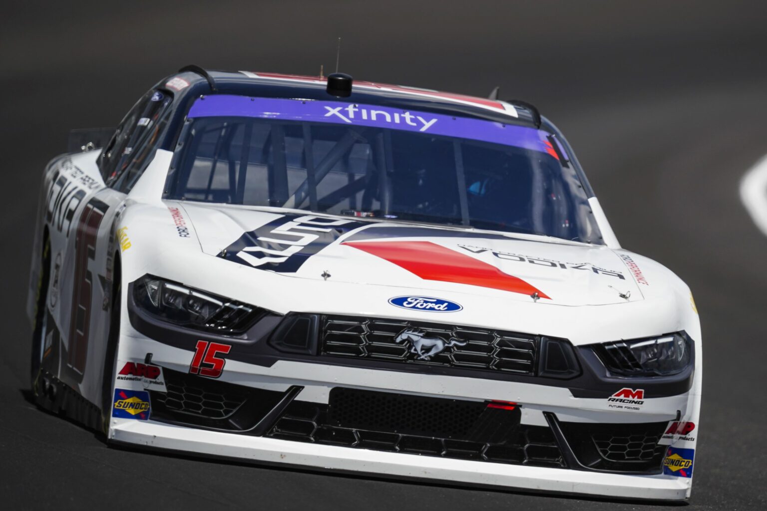 After Netting Best Qualifying Effort of the Season; Josh Berry and AM ...