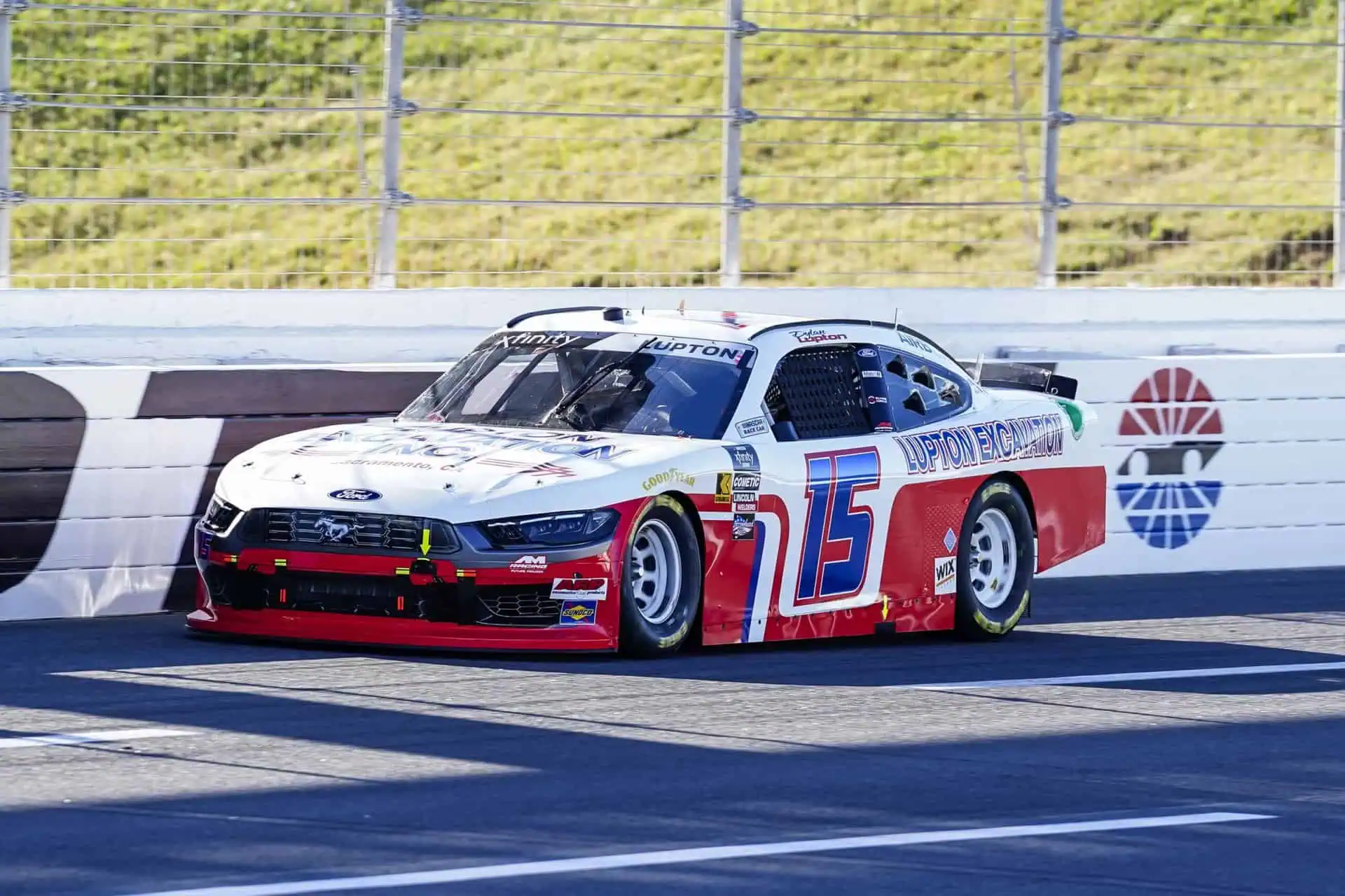 Dylan Lupton NASCAR Xfinity Series Ambetter Health 302 Las Vegas Motor ...