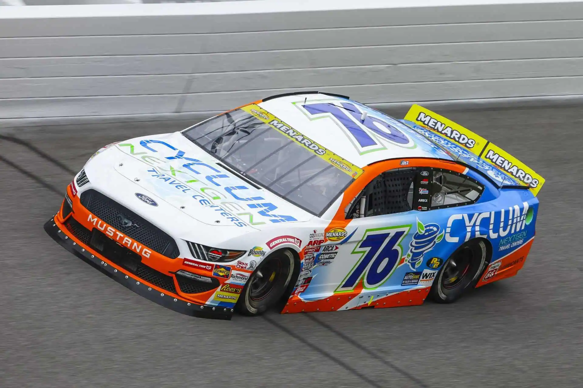 Cyclum NextGen Travel Centers Announce 2025 ARCA Menards Series ...