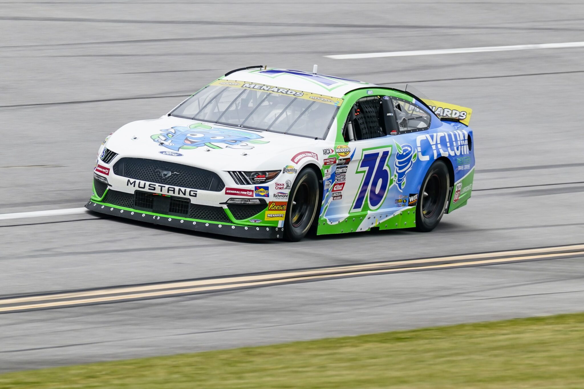 Kole Raz ARCA Menards Series Charlotte Motor Speedway Race Preview - AM ...